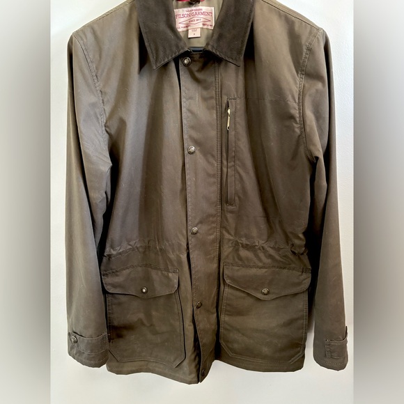 Filson | Jackets & Coats | Filson Mens Cover Cloth Mile Marker Coat ...